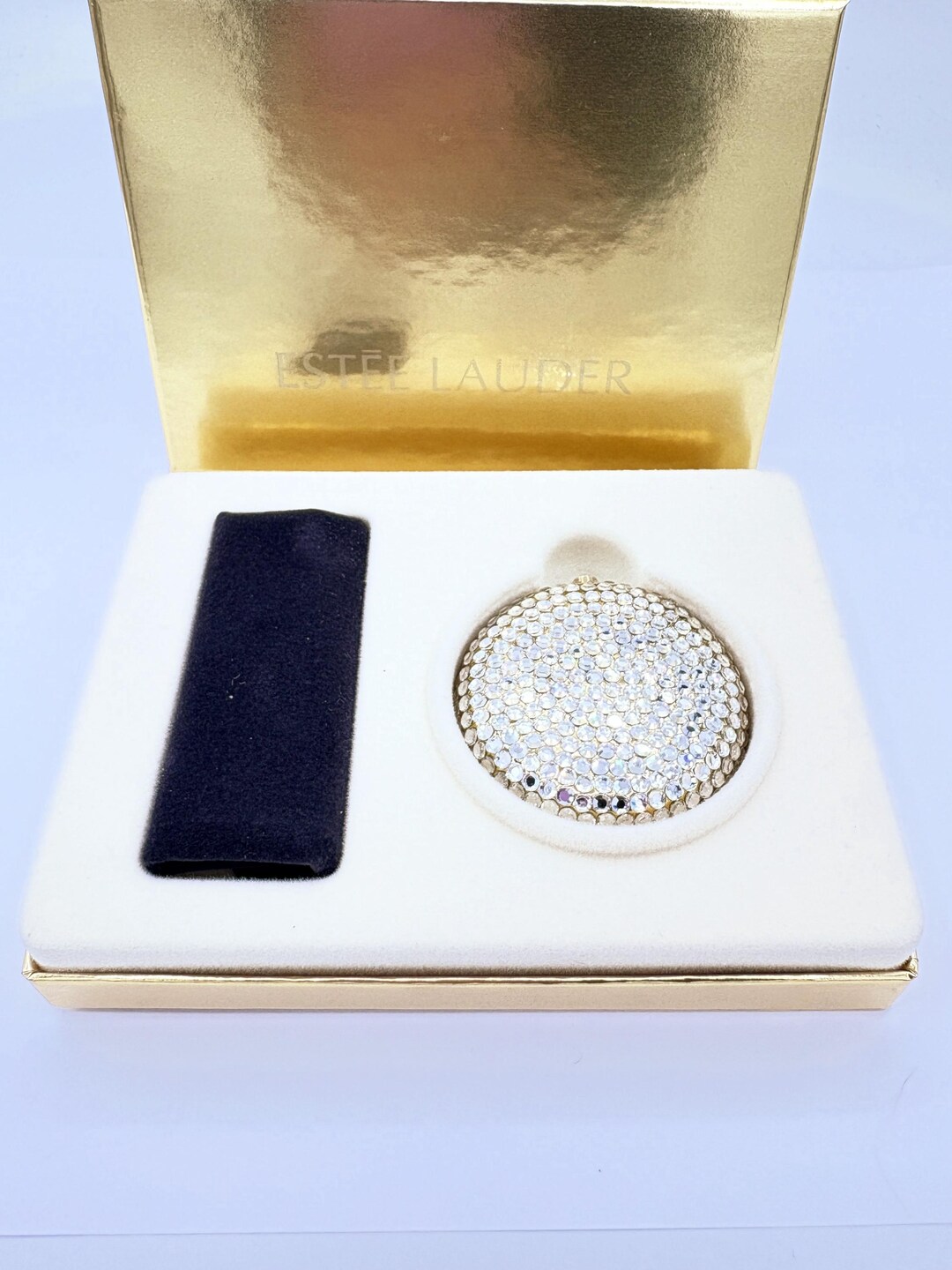 NIB Estee Lauder Night Life Compact Collection White Lucidity - Etsy