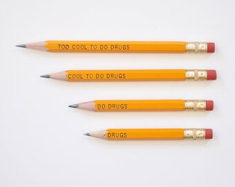 Cool pencils | Etsy