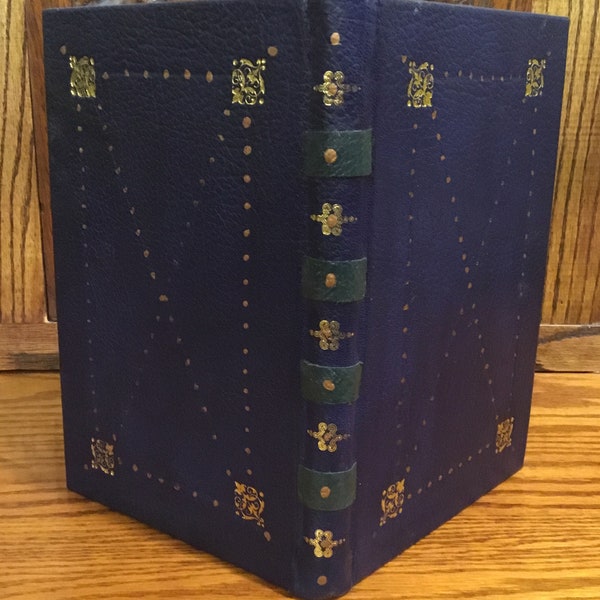 Leather Bound Book - Etsy