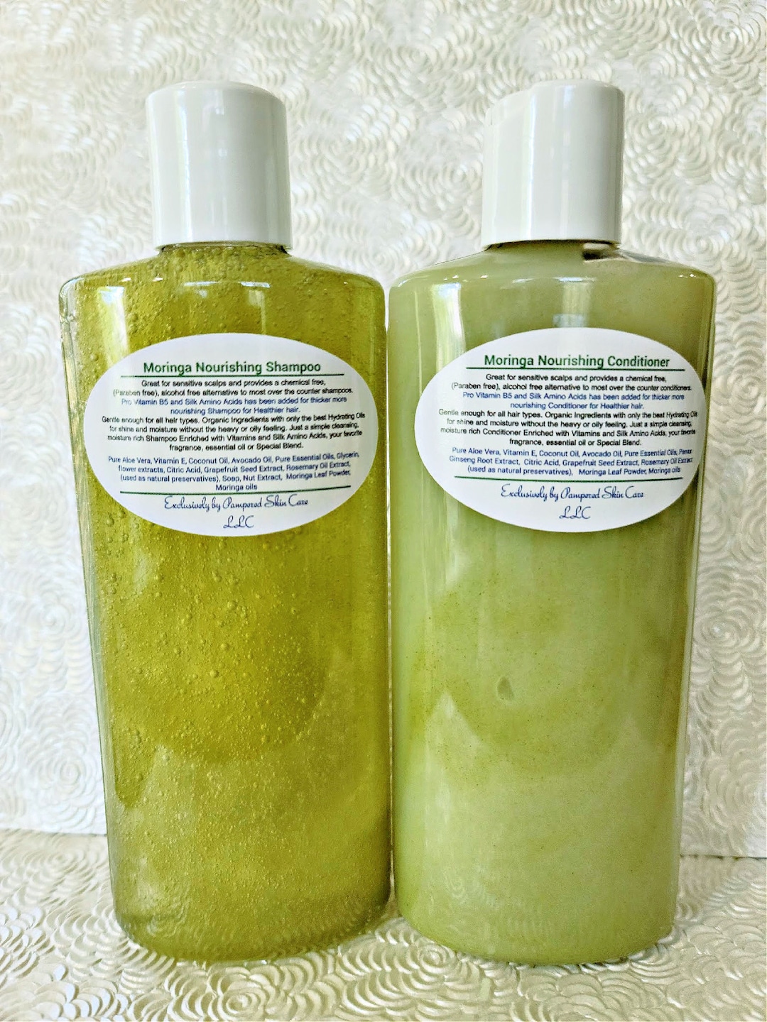 Moringa Nourishing Shampoo / Conditioner ~ - Etsy