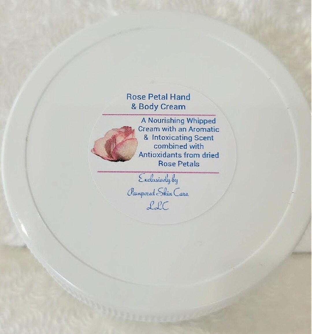 Rose Petal Hand & Body Cream ~ Aromatic, Romantic, Whipped Body Butter ...