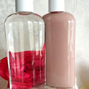 Just Rosey Floral Shampoo & Conditioner - Natural Scents, Rose Water - Etsy
