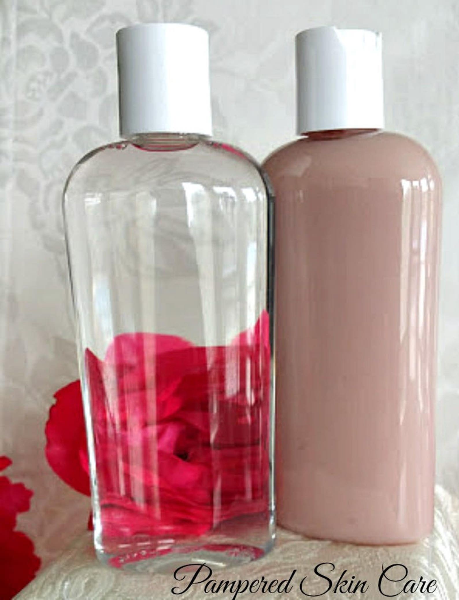 Just Rosey Floral Shampoo & Conditioner Rose Otto Natural - Etsy