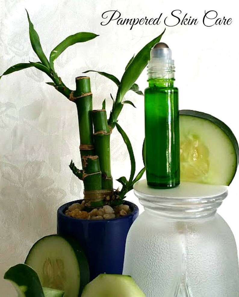 ABC Botanical Eye Serum - Aloe, Bamboo & Cucumber - Oil Free - Etsy