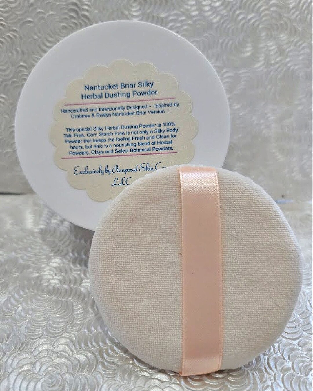 Nantucket Briar Silky Herbal Dusting Powder: Talc & Cornstarch Free - Etsy
