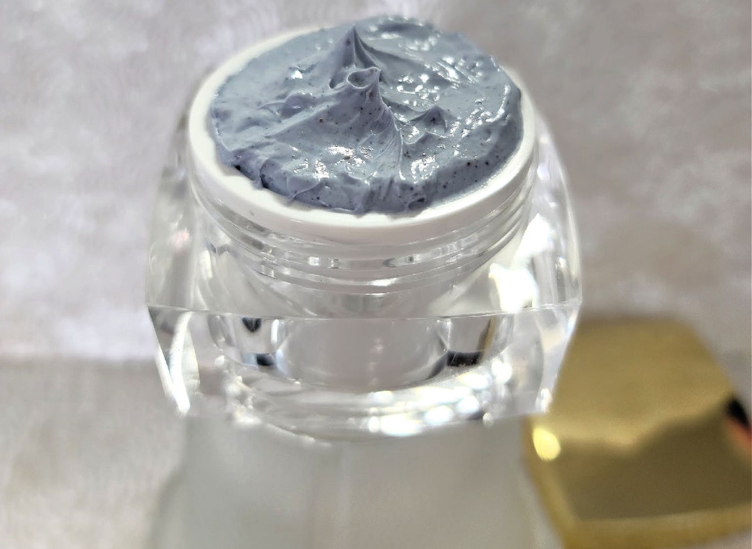 Orchid & Butterfly Pea Flower Clay Mask - Black Seed Oil, Ashwagandha ...