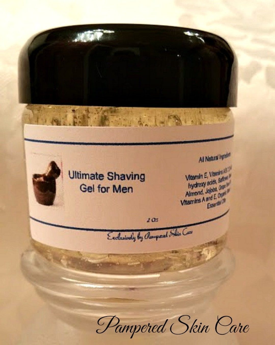 Ultimate Shaving Gel for Men - Pampered Man Collection, Size Silky ...