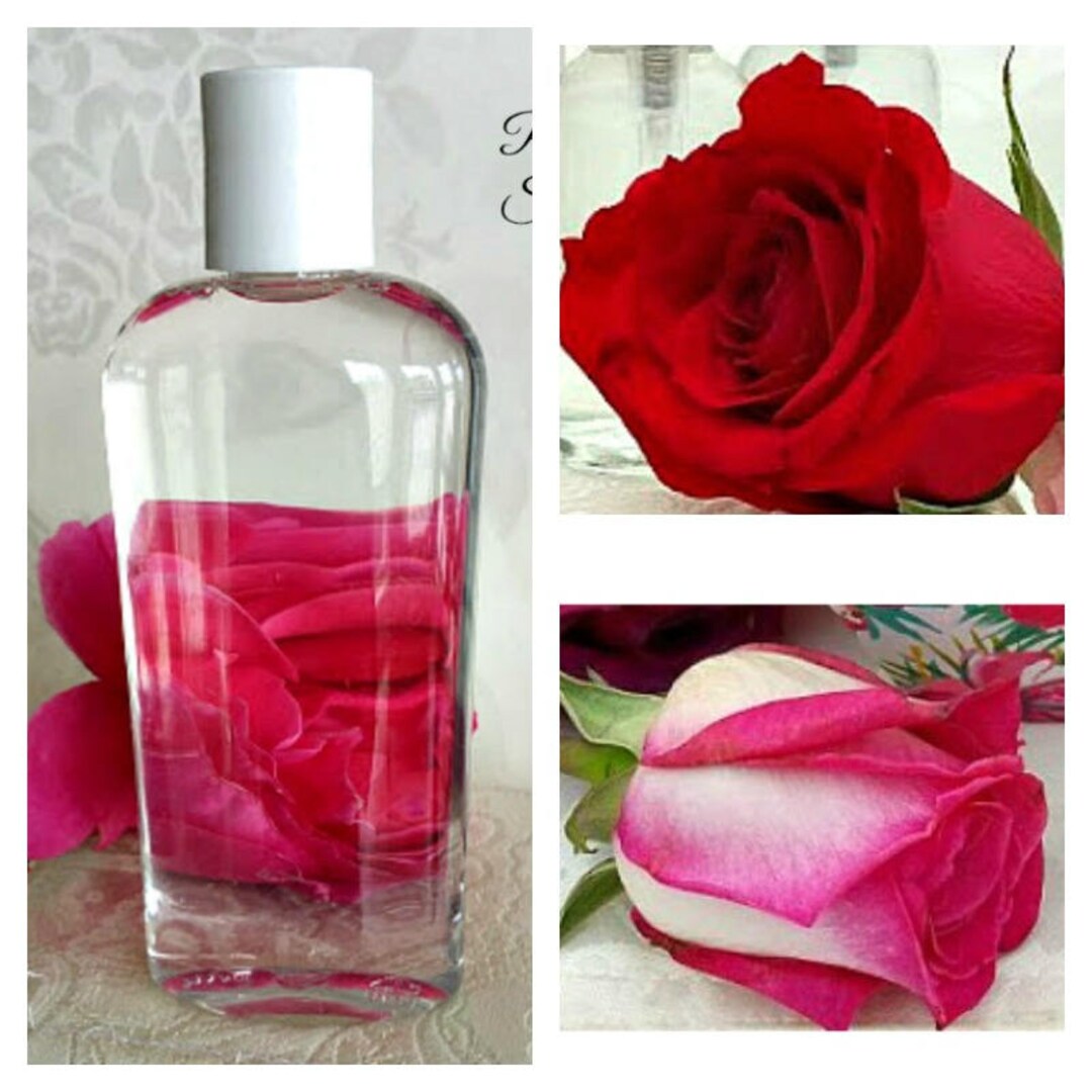 Just Rosey Floral Shampoo Rose Otto Natural Scents Rose - Etsy