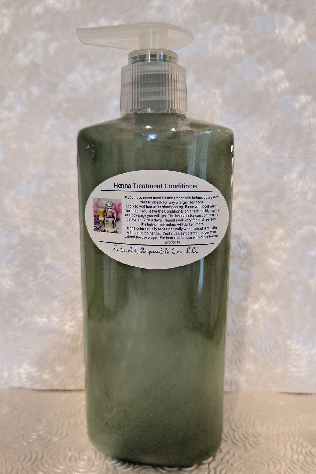 Henna Treatment Conditioner - Intense Conditioning, Hydrating Formula ...