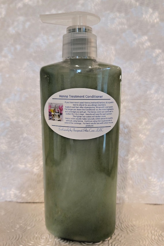 Henna Treatment Conditioner Intense Conditioning Hydrating - Etsy
