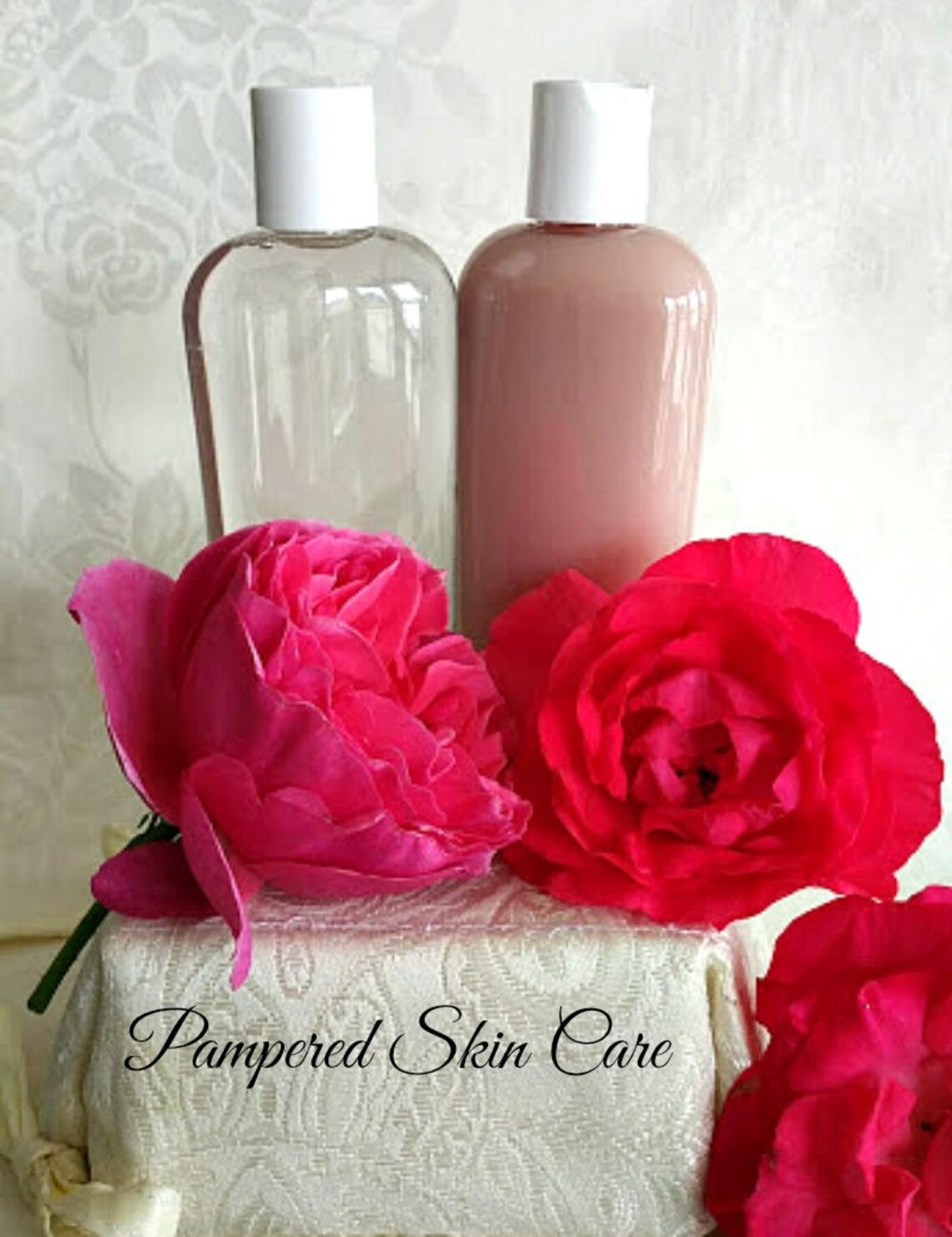 Just Rosey Floral Shampoo & Conditioner Rose Otto Natural | Etsy