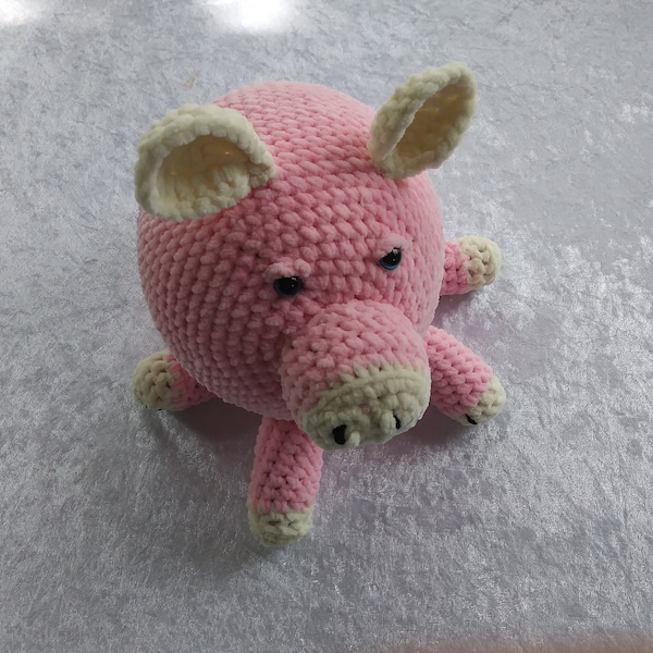 Pig Stuffed Animal - Etsy