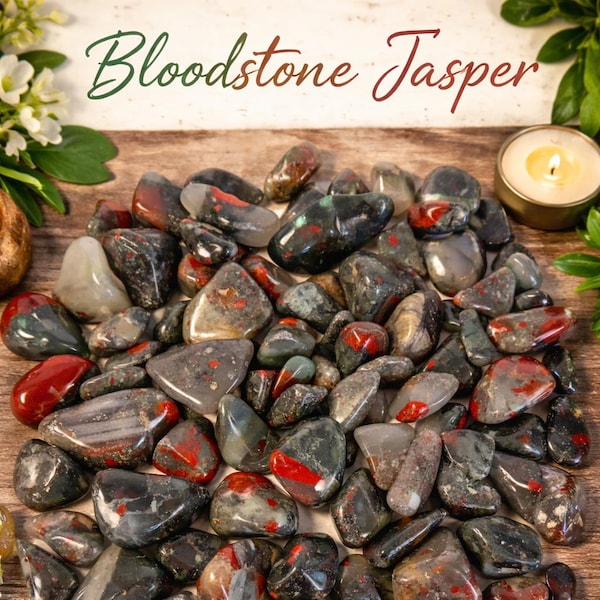 Heliotrope Stone - Etsy