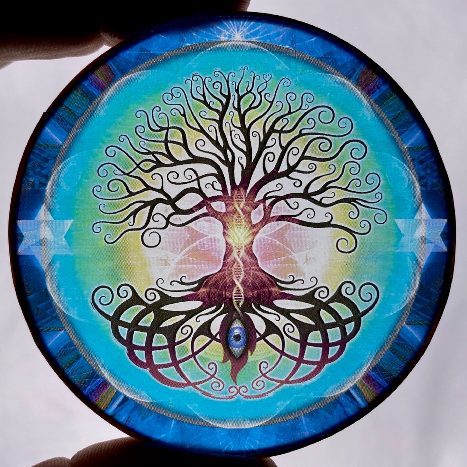3 Tree of Life Suncatcher Spiritual Decor Gifts - Etsy