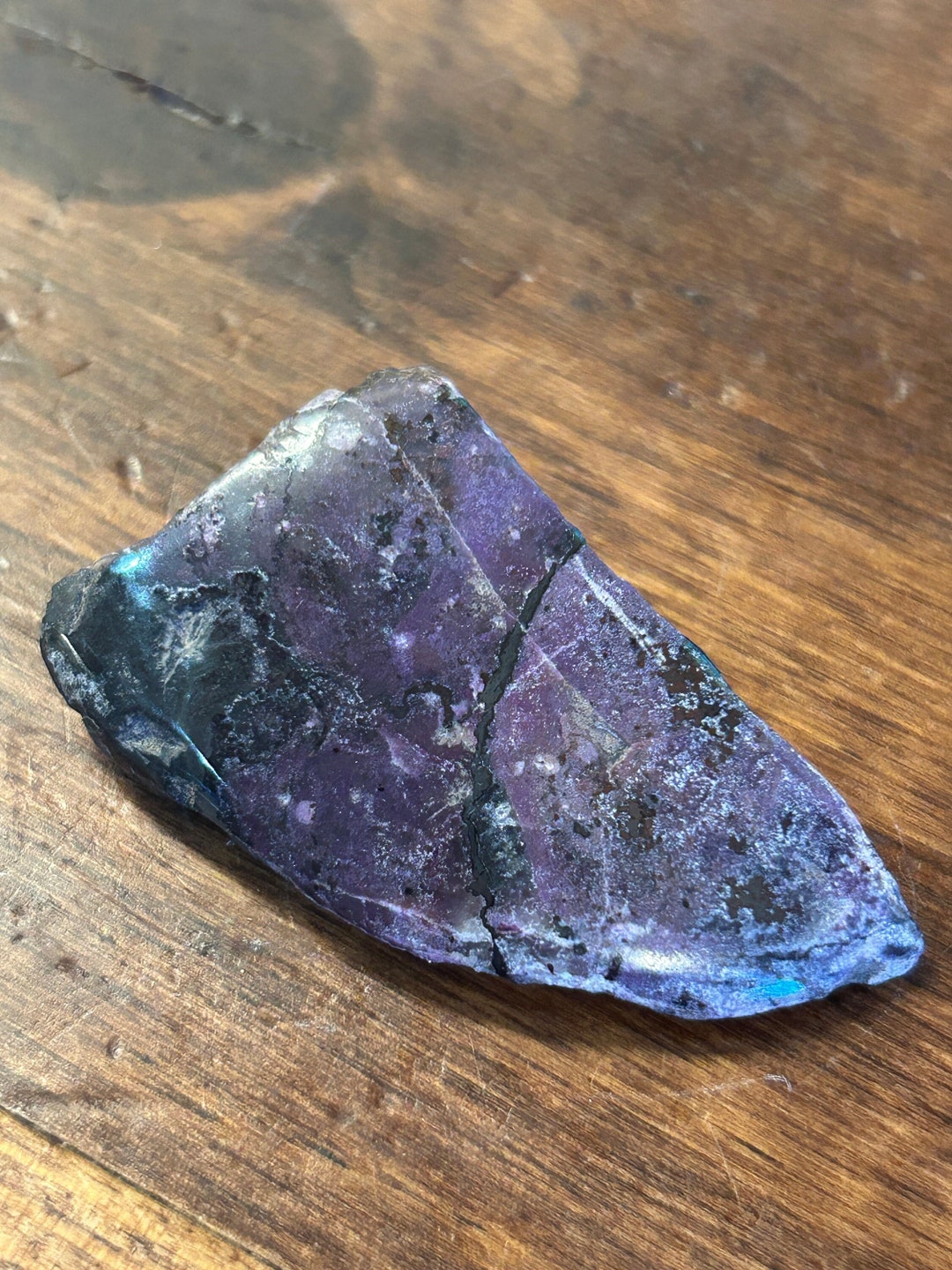 2 Real Sugilite Stone South Africa Wessels Mine Rare Sugilite Mineral ...