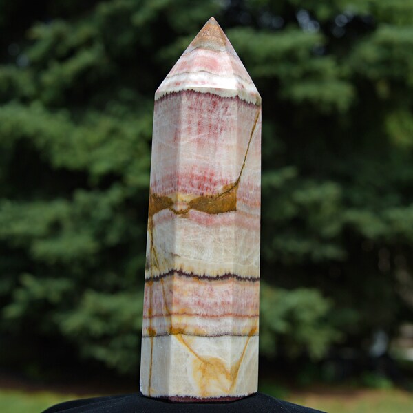 Tri Color Stone - Etsy