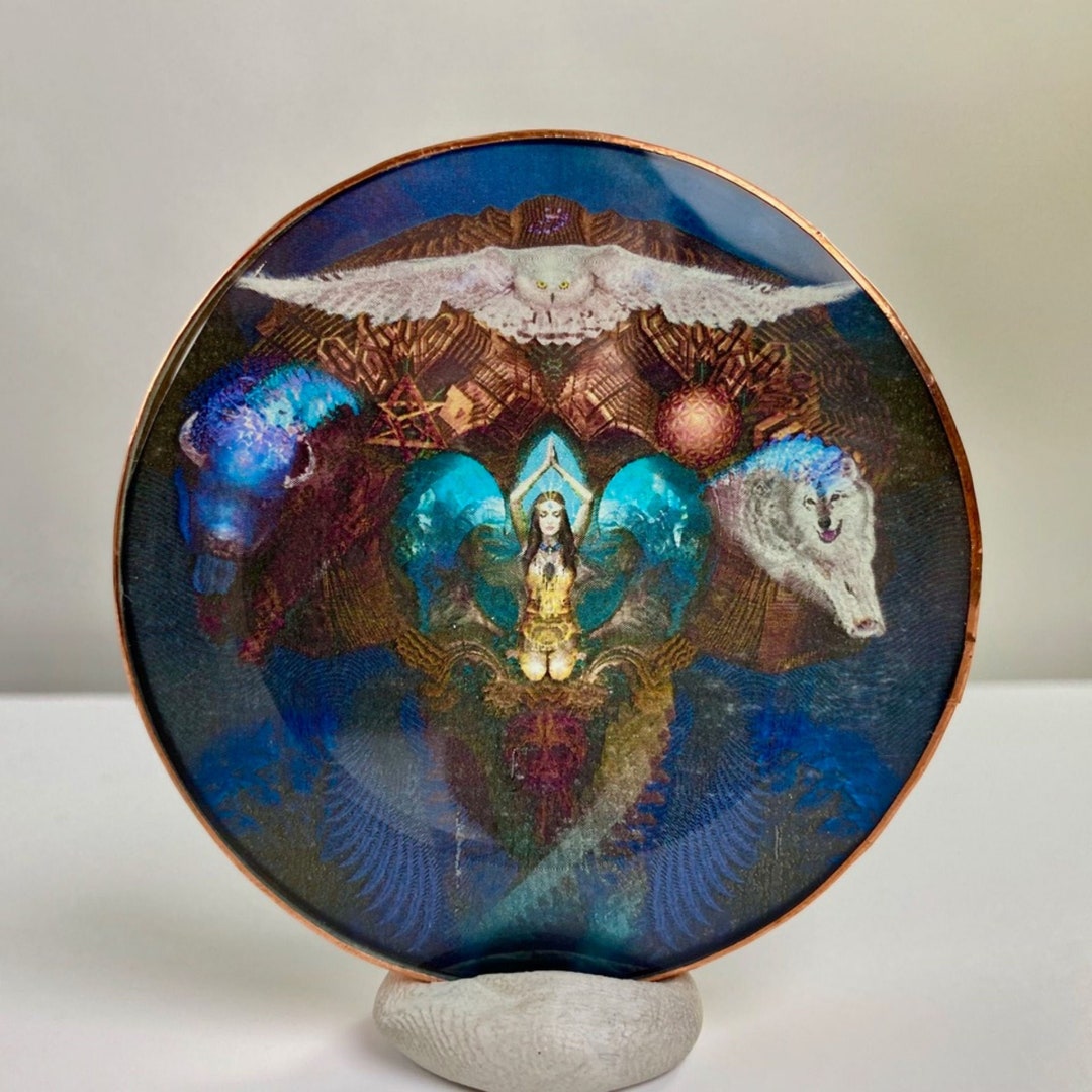 3" Spiritual Energy Disc Suncatcher | Christmas Spiritual Gifts and ...