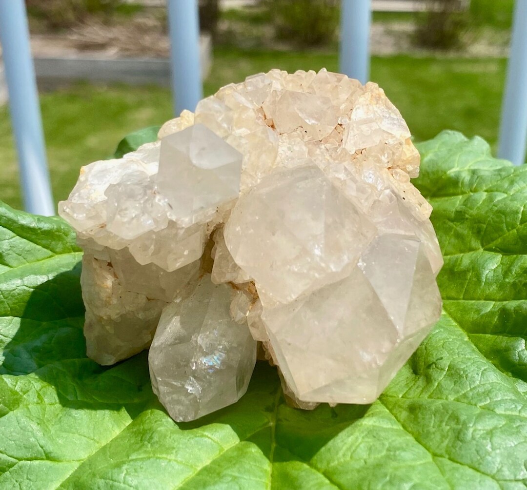 1LB Congo Citrine Cluster | Kundalini Citrine | Unheated Citrine ...