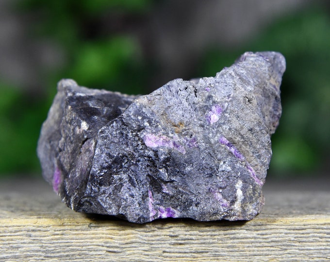 2.5" Real Sugilite in Matrix Stone | South Africa Wessels Mine | Raw ...