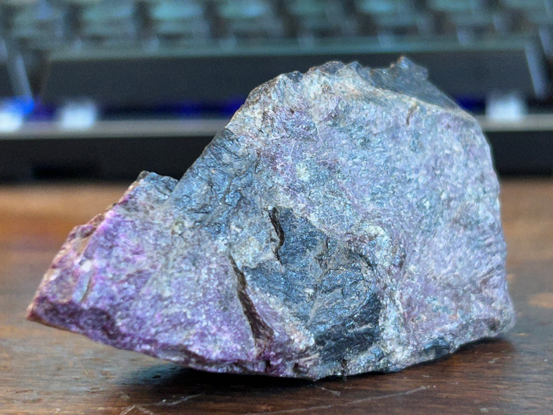 2.75" Tall Real Sugilite Stone | South Africa Wessels Mine | Rare ...