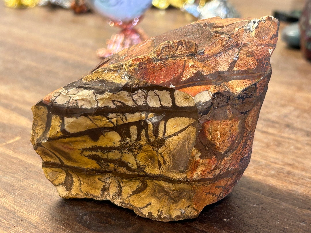 New Find! 1kg Wholesale Raw Nguni Picture Jasper Stones | Bulk Cobbed ...