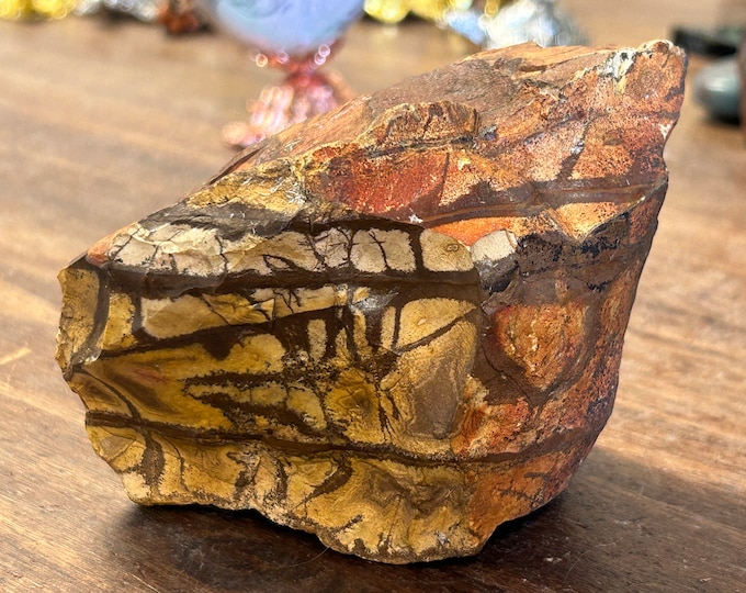 New Find! 1kg Wholesale Raw Nguni Picture Jasper Stones | Bulk Cobbed ...