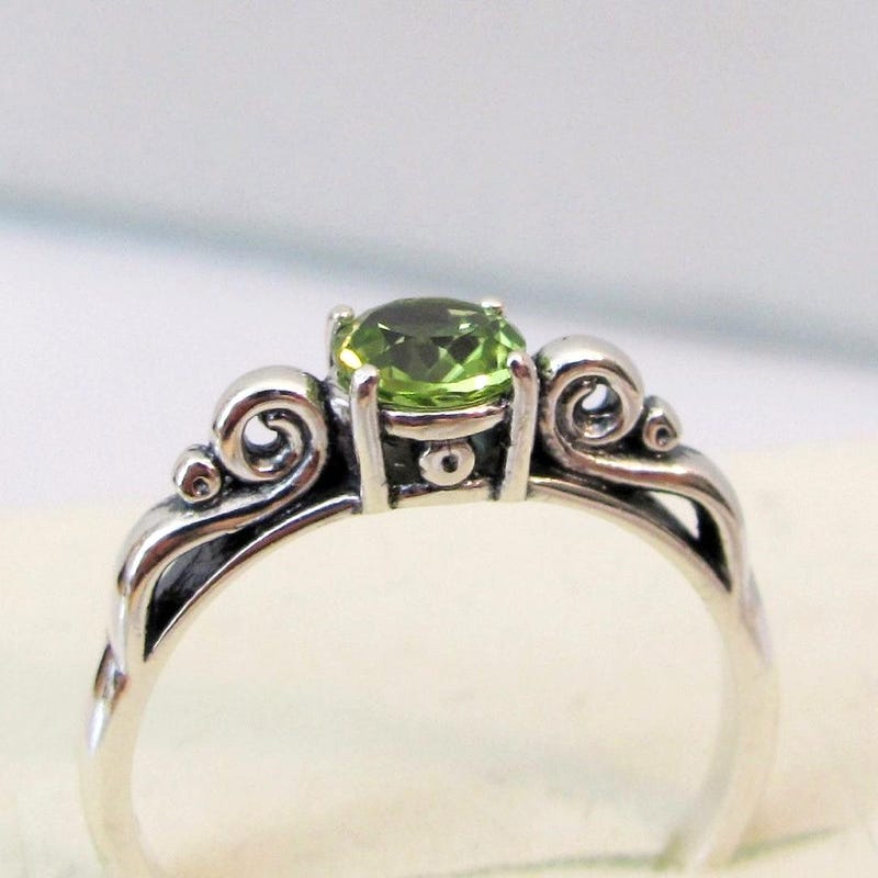 Scroll Rings - Etsy