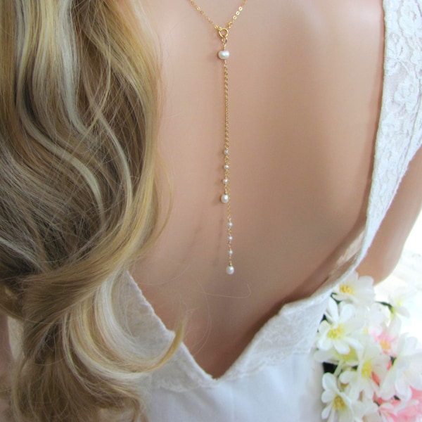 Backdrop Necklace - Etsy