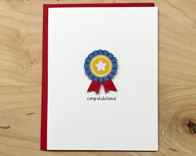 Congratulations Card, Cute Congratulations Card, Graduation ...