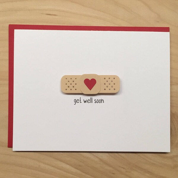 Get Well Card - Etsy