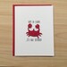 Crab Birthday Card Dont Be Crabby Birthday Card Happy - Etsy