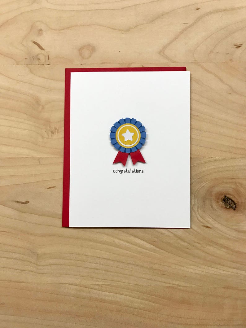 Congratulations Card, Cute Congratulations Card, Graduation ...