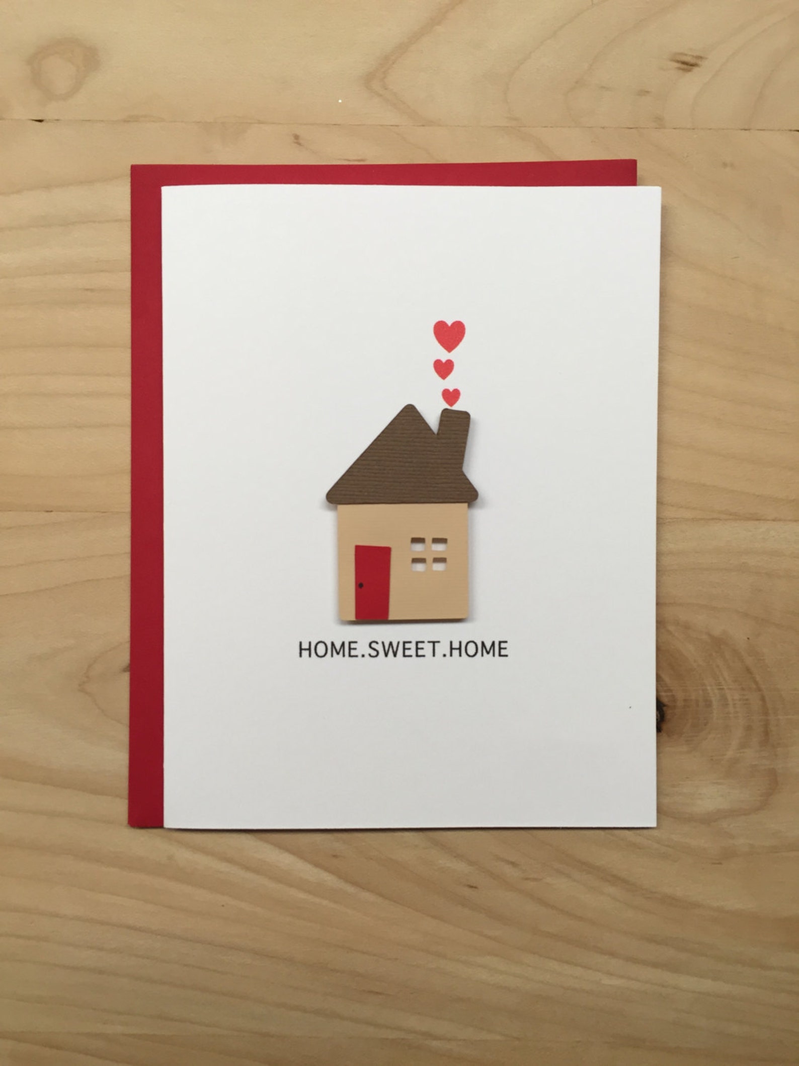 Housewarming Card, New Home Congratulations Card, Housewarming, Home ...