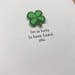 I'm so Lucky to Have Found You, Shamrock Card, St. Patrick's Day Card ...