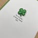 I'm so Lucky to Have Found You, Shamrock Card, St. Patrick's Day Card ...