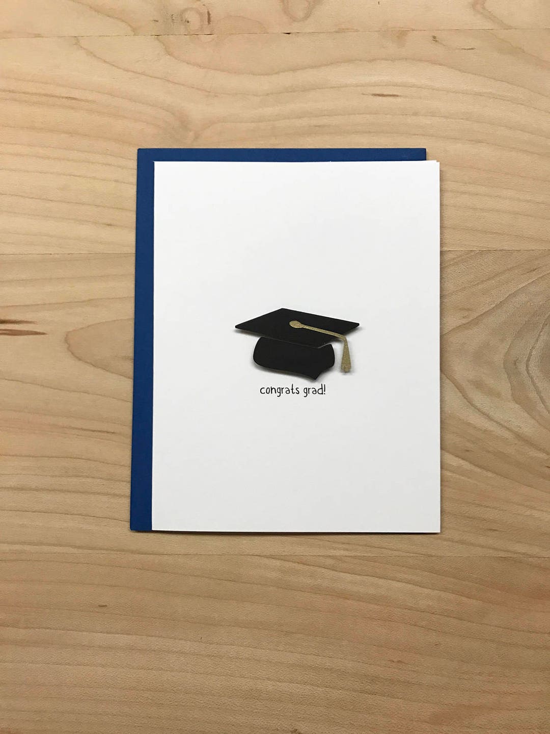 Congrats Grad Card, Graduation Congratulations Card, Graduation Card ...