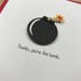 Thanks You're the Bomb, Cute Thank You Card, Funny Thank You Card ...