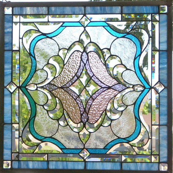 Stained Glass Insert - Etsy