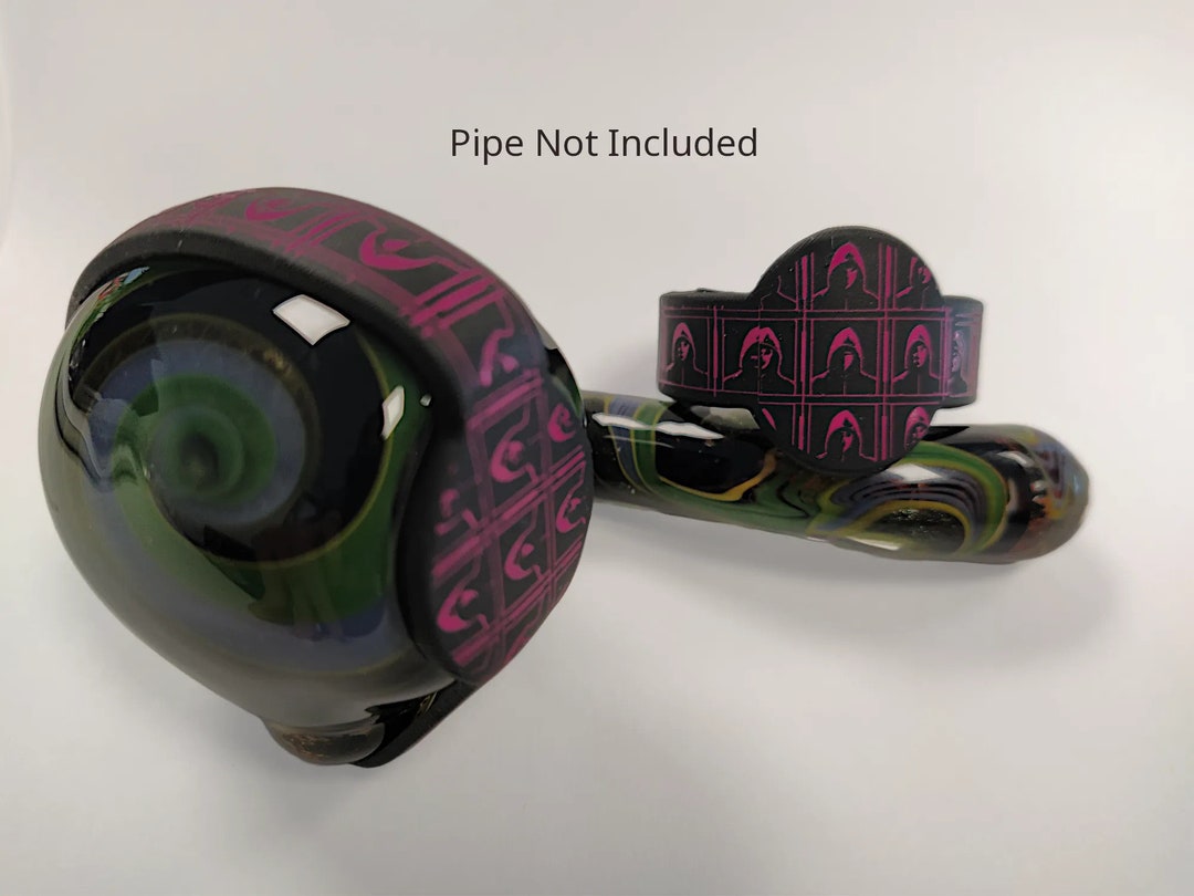 2 Pack Pink Hacker Glass Pipe Bowl Savers (save-a-bowl) - Etsy