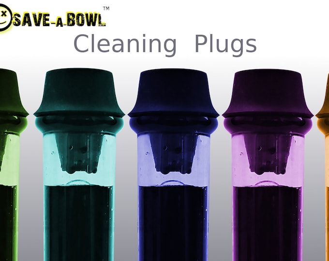 Glass Pipe and Water Pipe Cleaning Plugs - Etsy