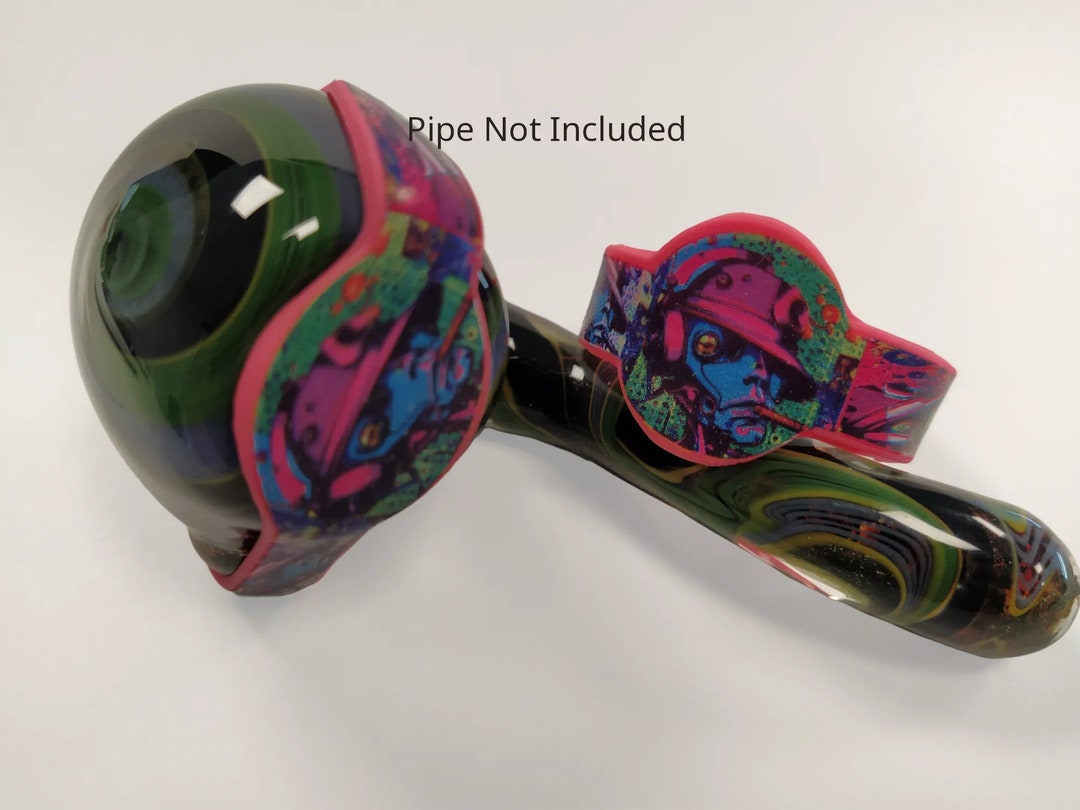 2 Pack Smoking Robots Glass Pipe Bowl Savers (save-a-bowl) - Etsy