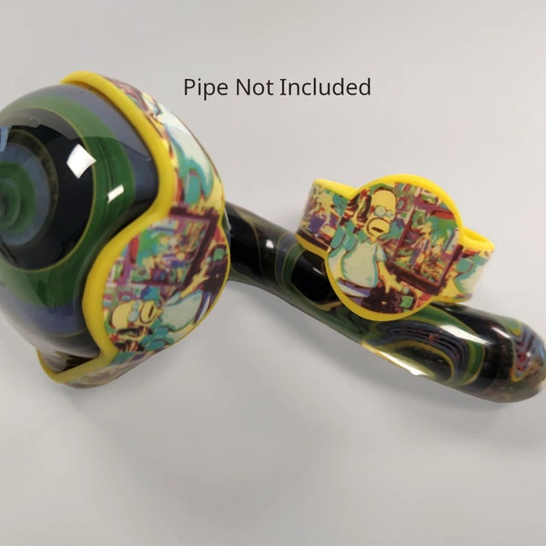 The Simpsons Weed - Etsy