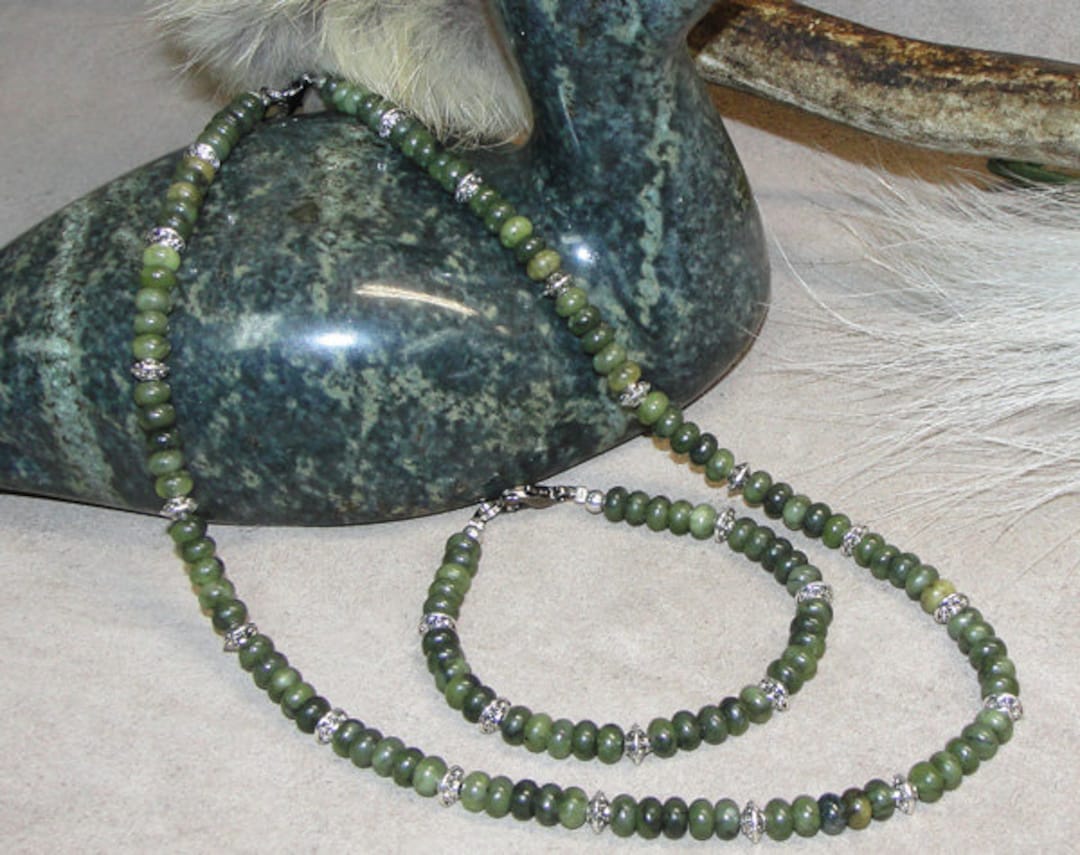 African Jade Set - Etsy