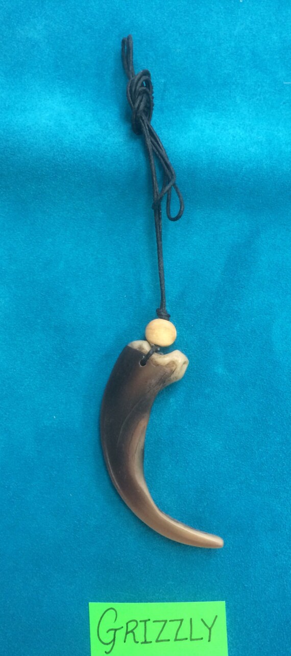 Replica Claw Necklace - Etsy