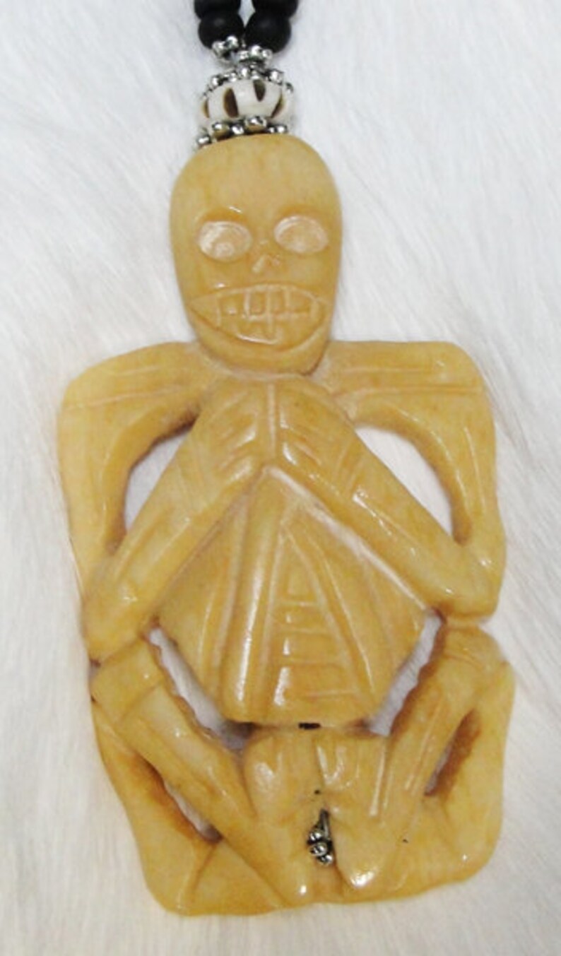 Skeleton Bone Necklace - Etsy