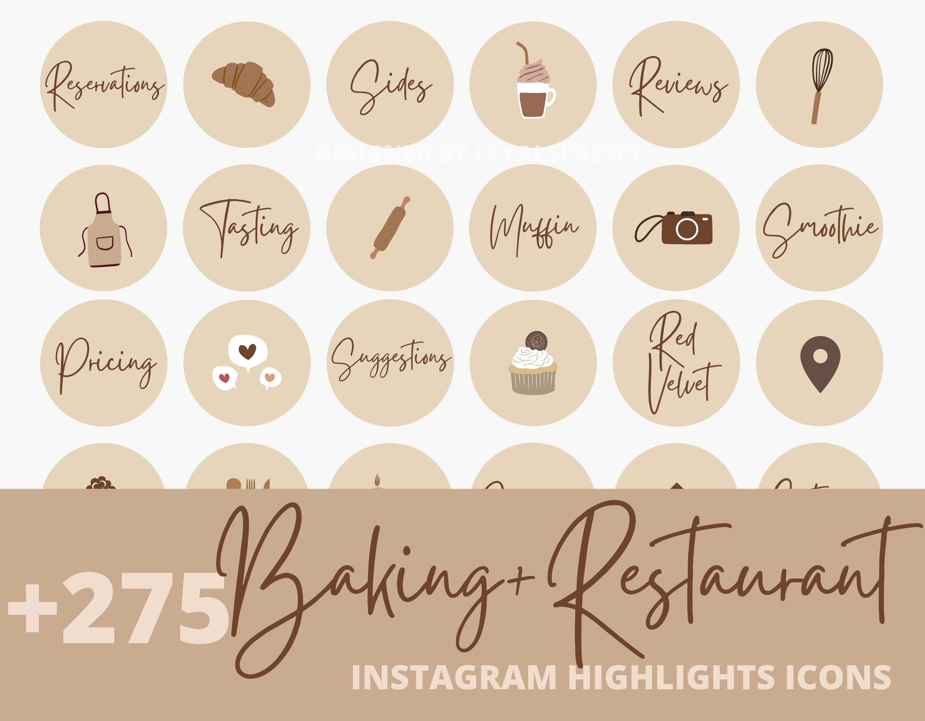Coffee Instagram Highlight Covers - Etsy