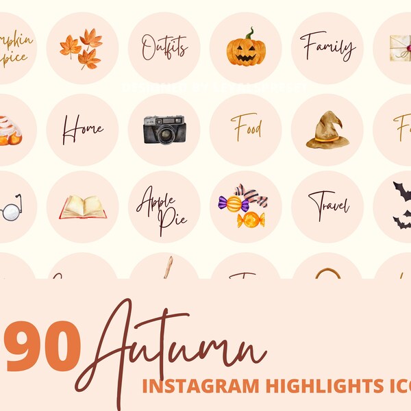 Autumn Illustration - Etsy