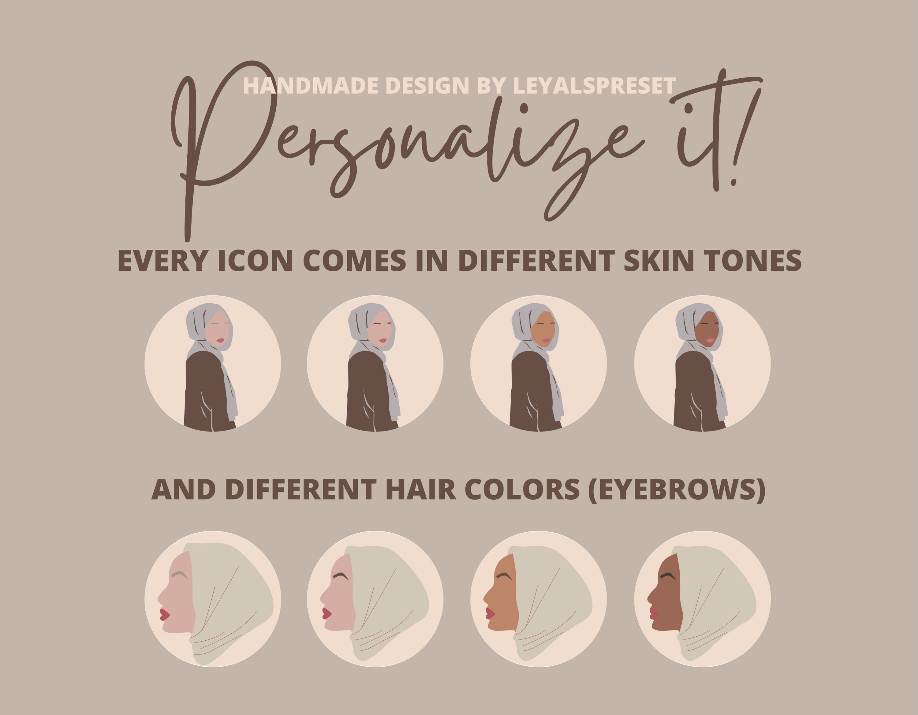 160 Muslim Girl Instagram Story Highlights, Trendy Hijabi Fashion ...