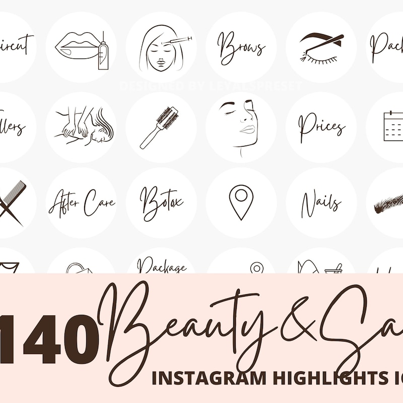 Iconic Salon and Spa - Etsy