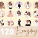 120 Everyday Instagram Story Highlight Trendy Influencers | Etsy